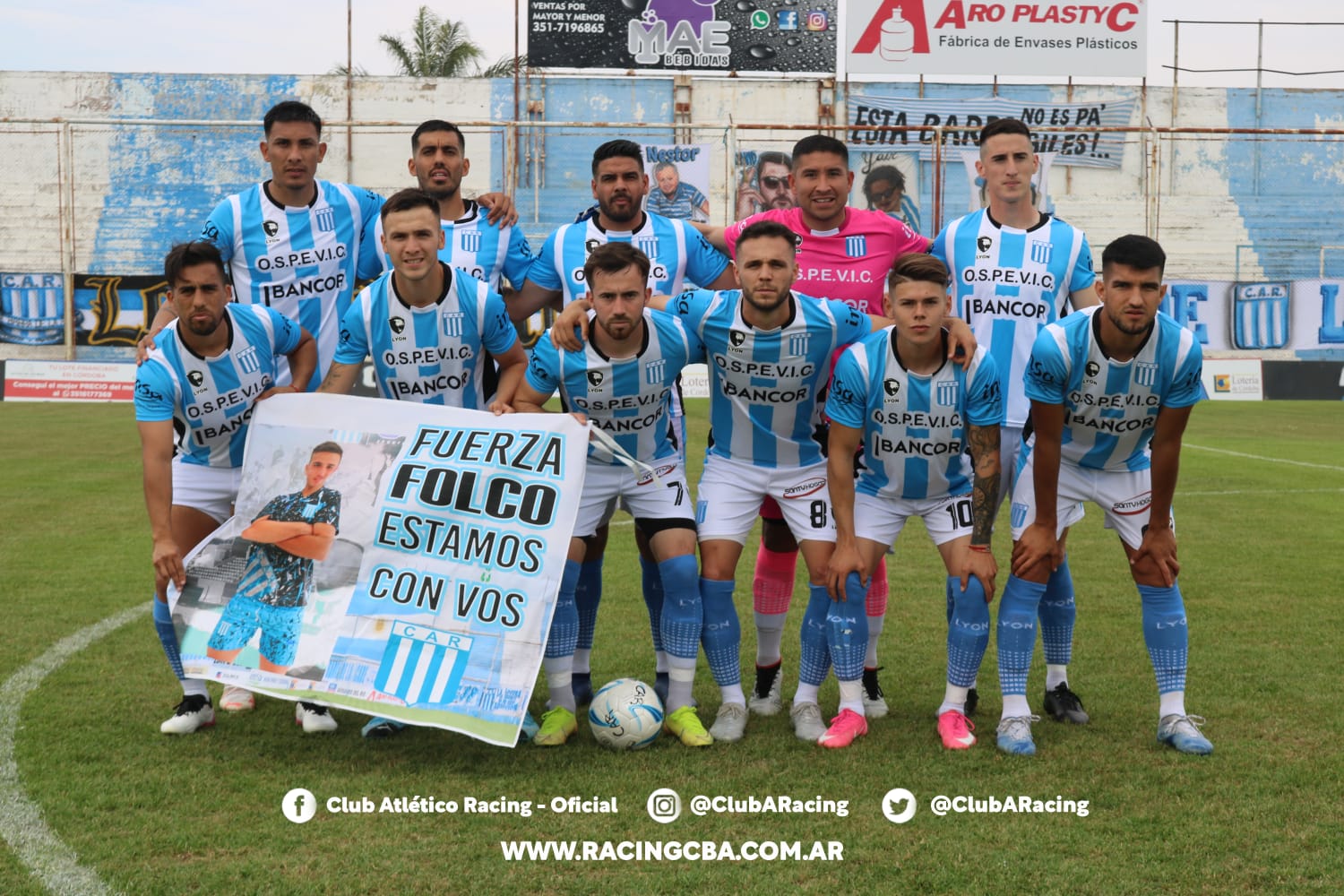 - CLUB ATLETICO RACING