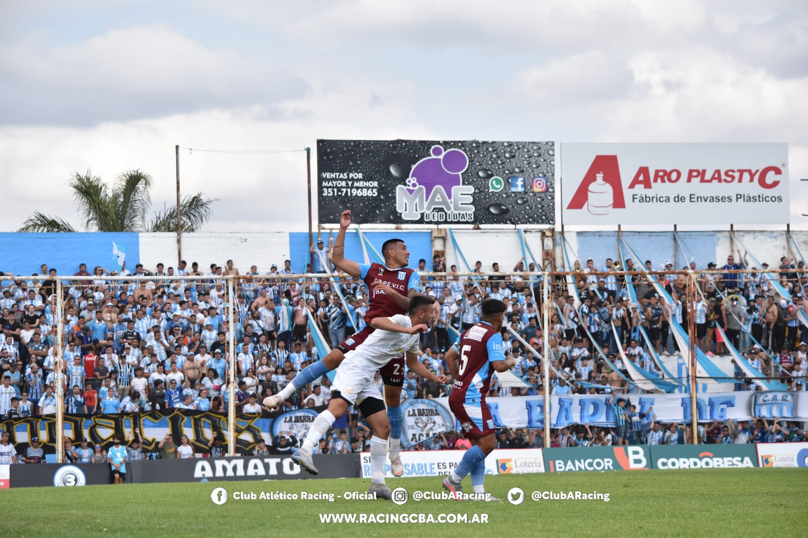- CLUB ATLETICO RACING