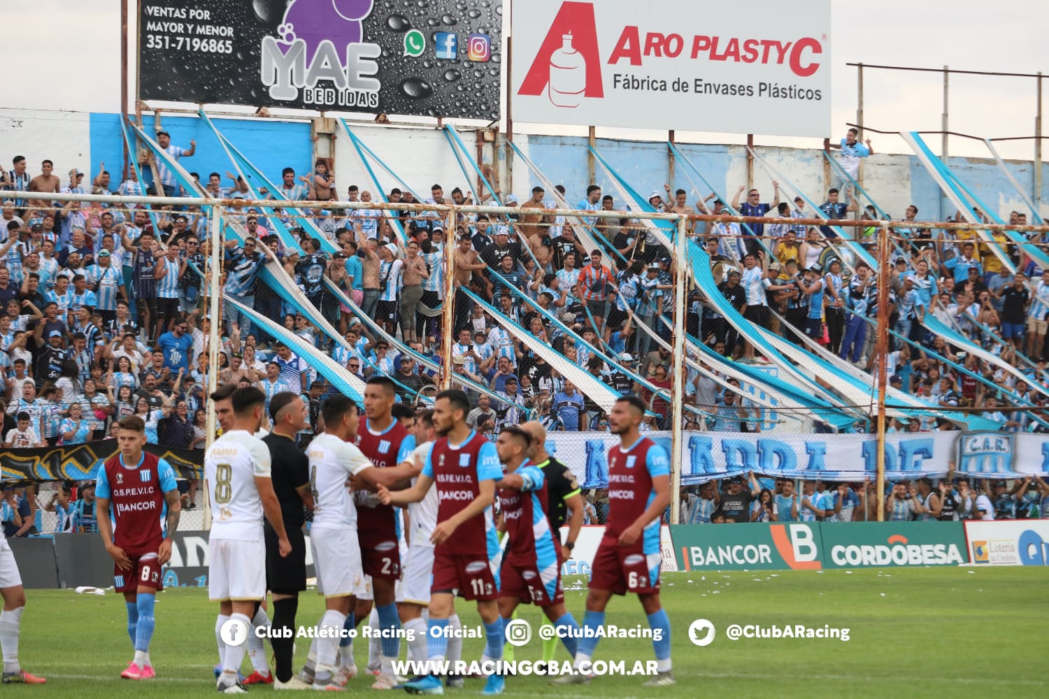 - CLUB ATLETICO RACING