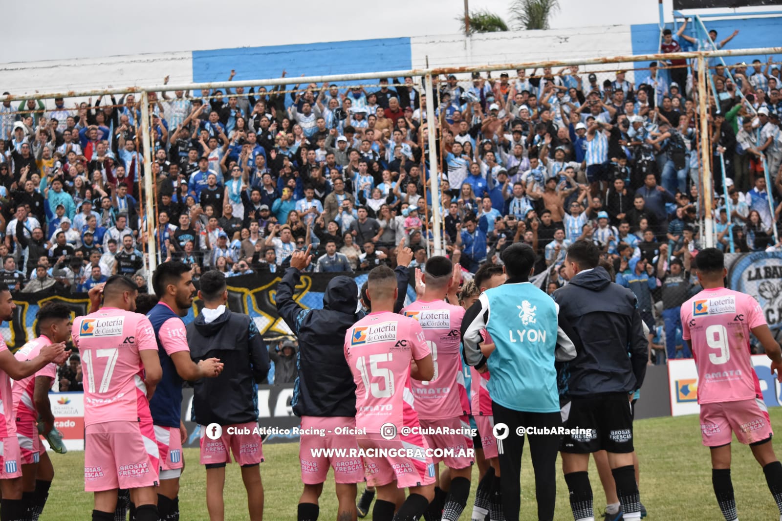 - CLUB ATLETICO RACING