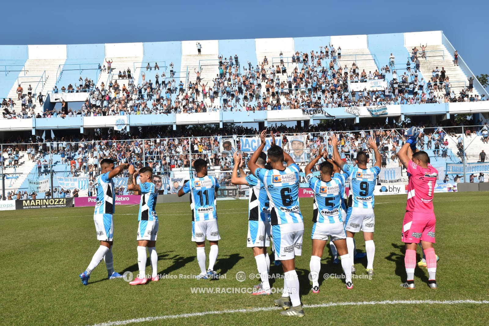 - CLUB ATLETICO RACING