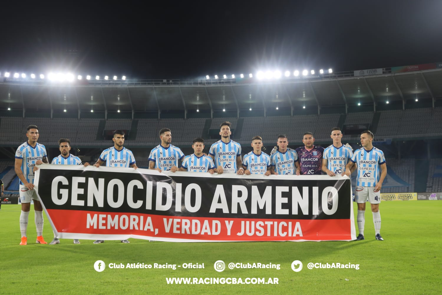 - CLUB ATLETICO RACING