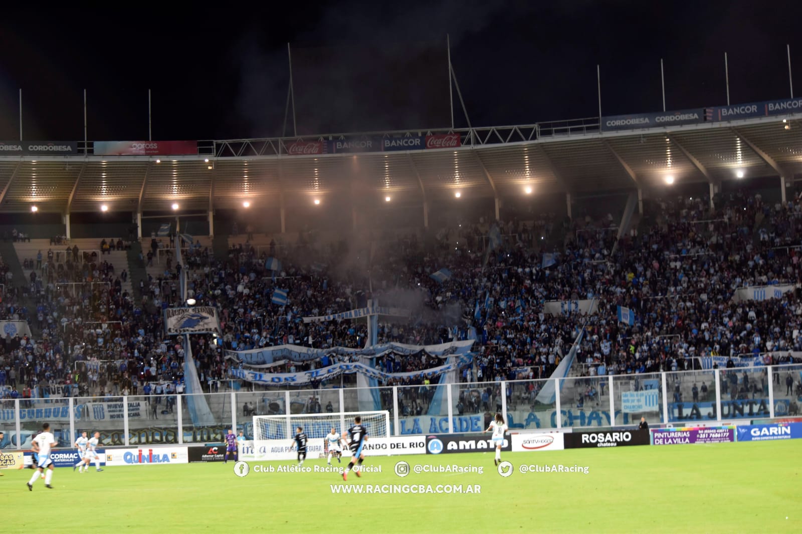 - CLUB ATLETICO RACING