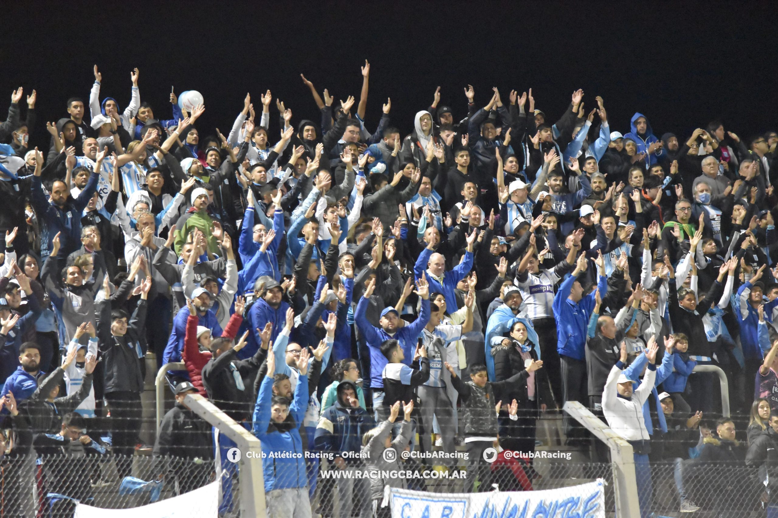 - CLUB ATLETICO RACING