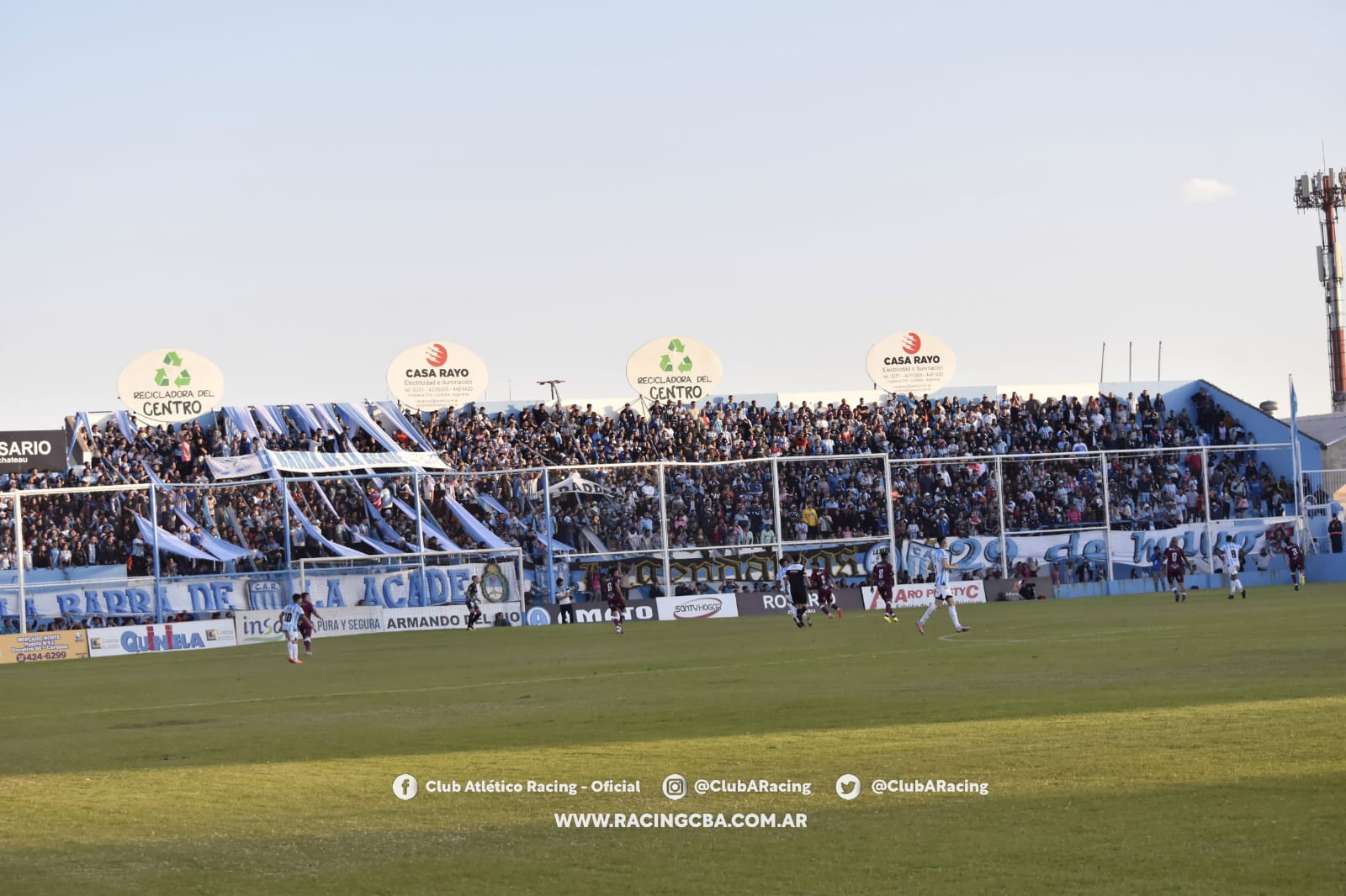- CLUB ATLETICO RACING