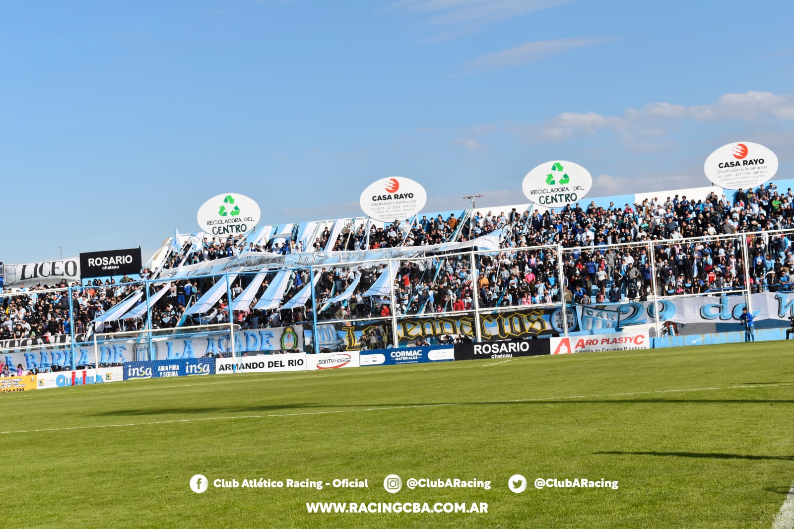- CLUB ATLETICO RACING