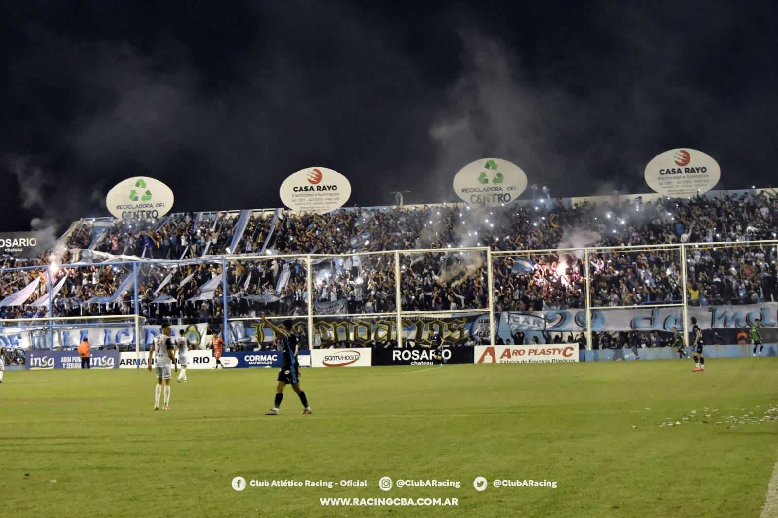 - CLUB ATLETICO RACING
