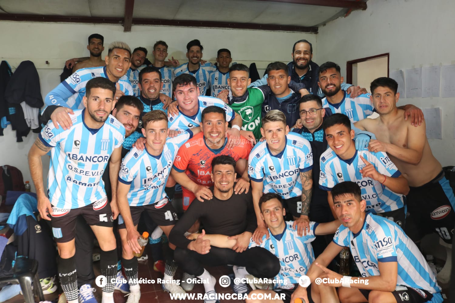 - CLUB ATLETICO RACING