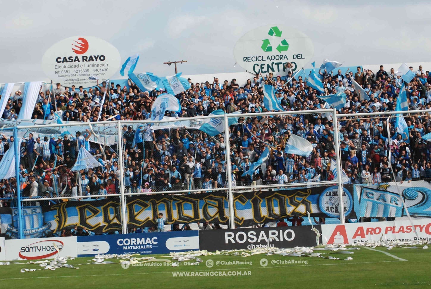 - CLUB ATLETICO RACING