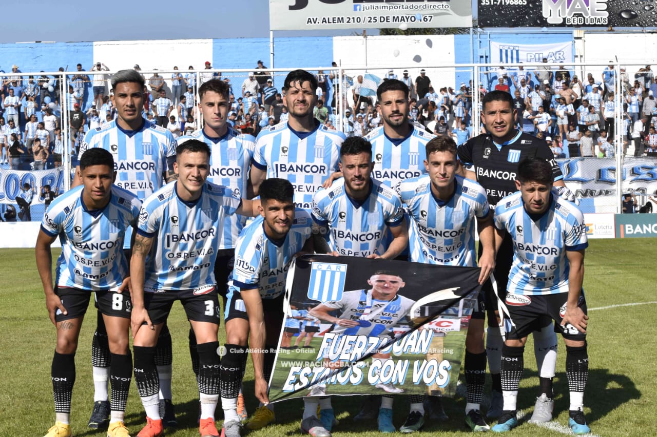 - CLUB ATLETICO RACING