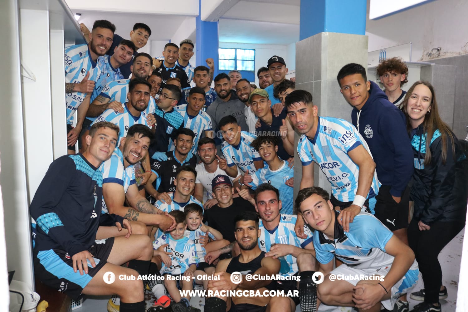 - CLUB ATLETICO RACING