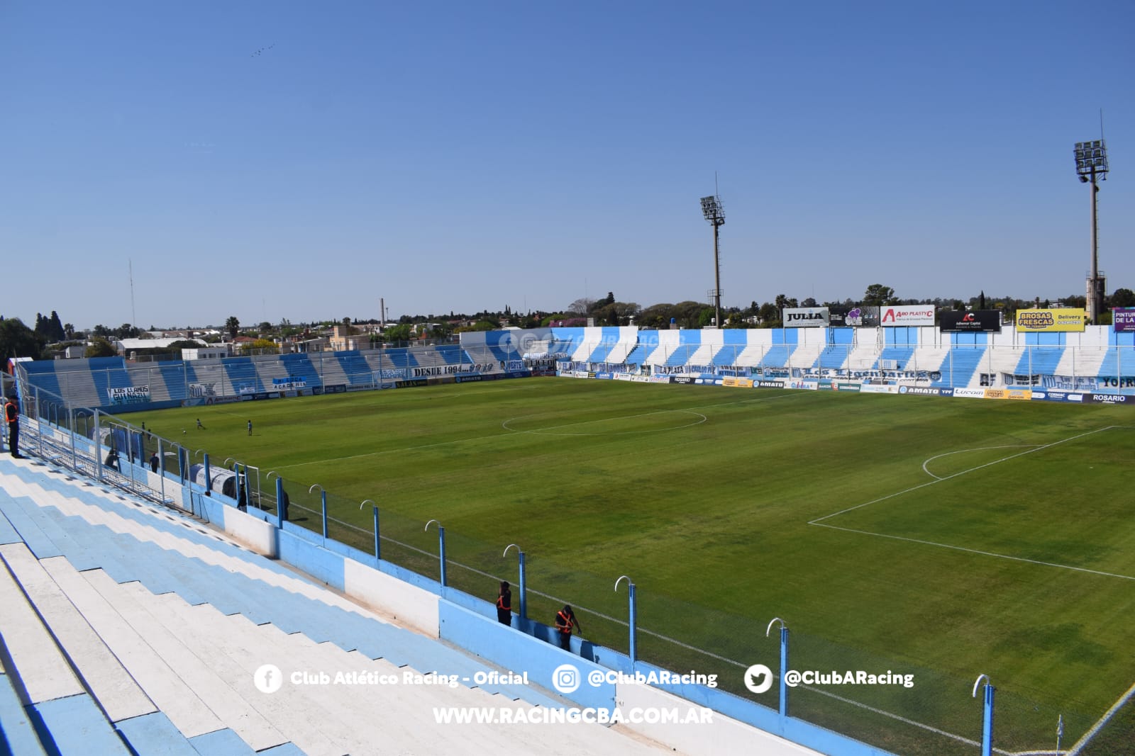 - CLUB ATLETICO RACING