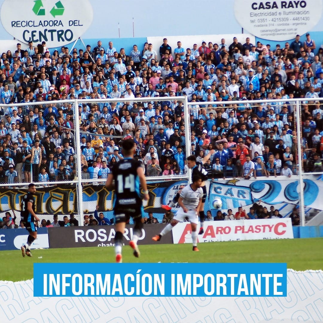 - CLUB ATLETICO RACING