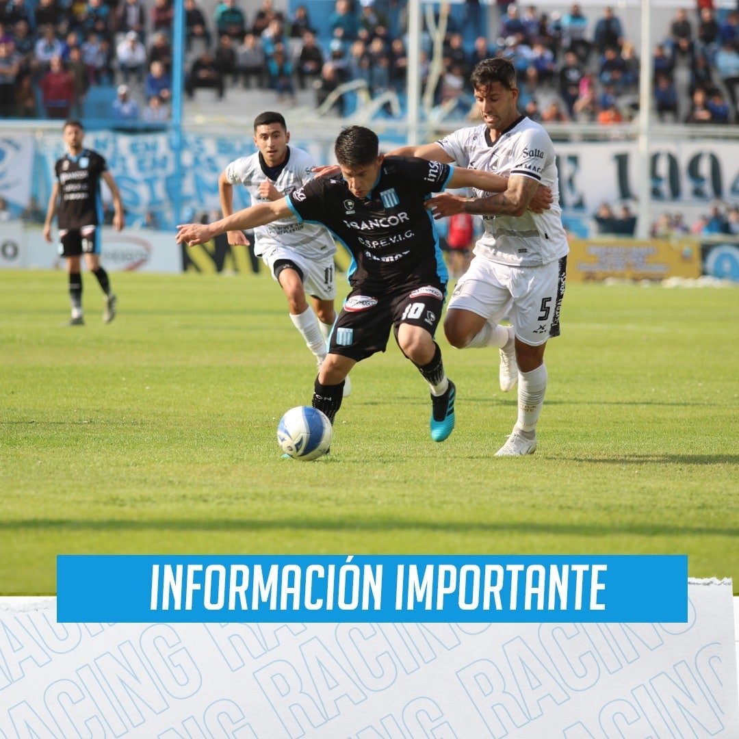 - CLUB ATLETICO RACING