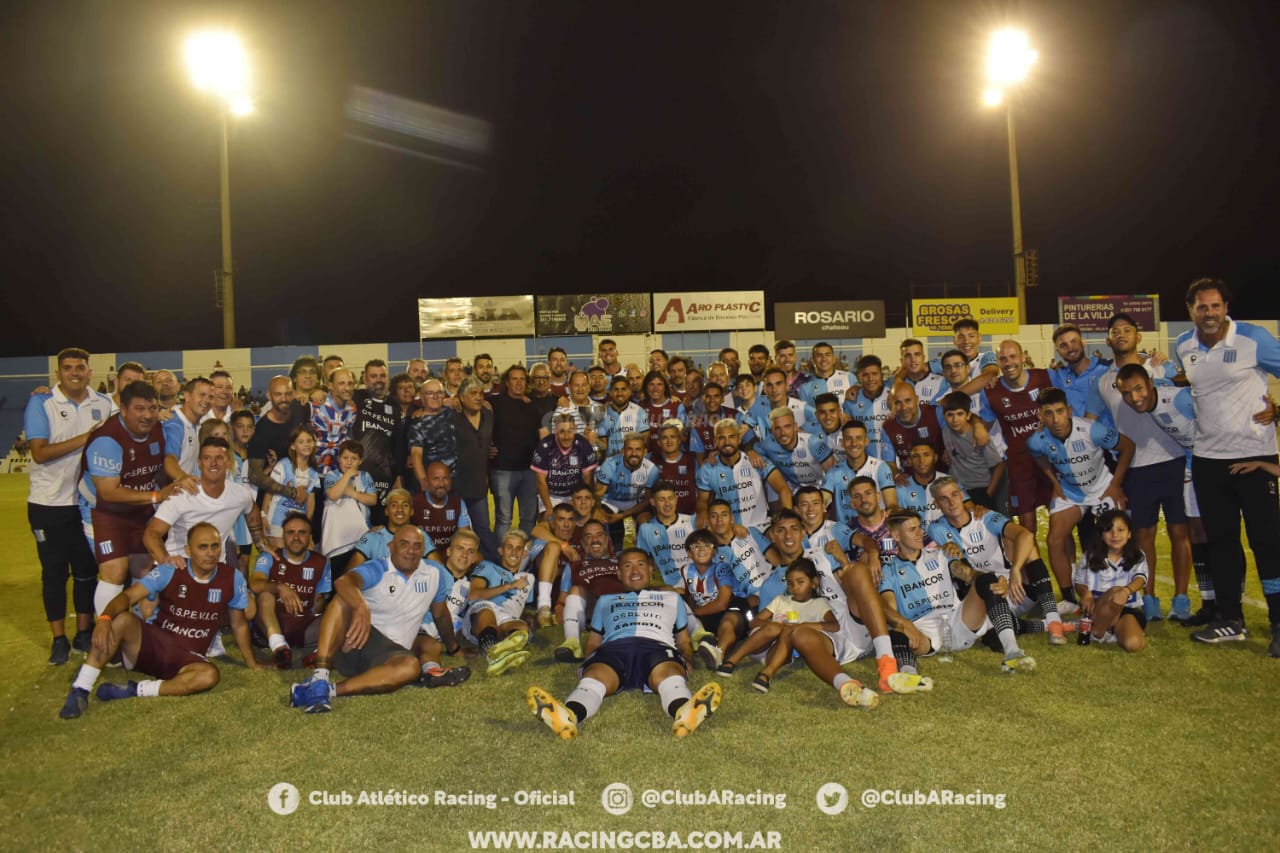 - CLUB ATLETICO RACING