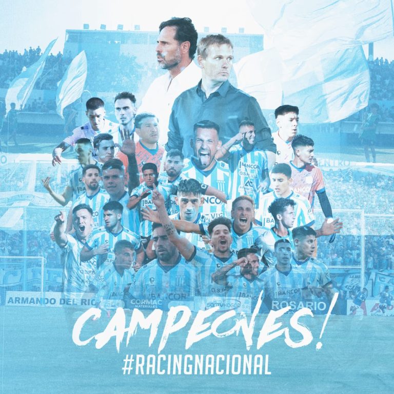 BIENVENIDOS - CLUB ATLETICO RACING