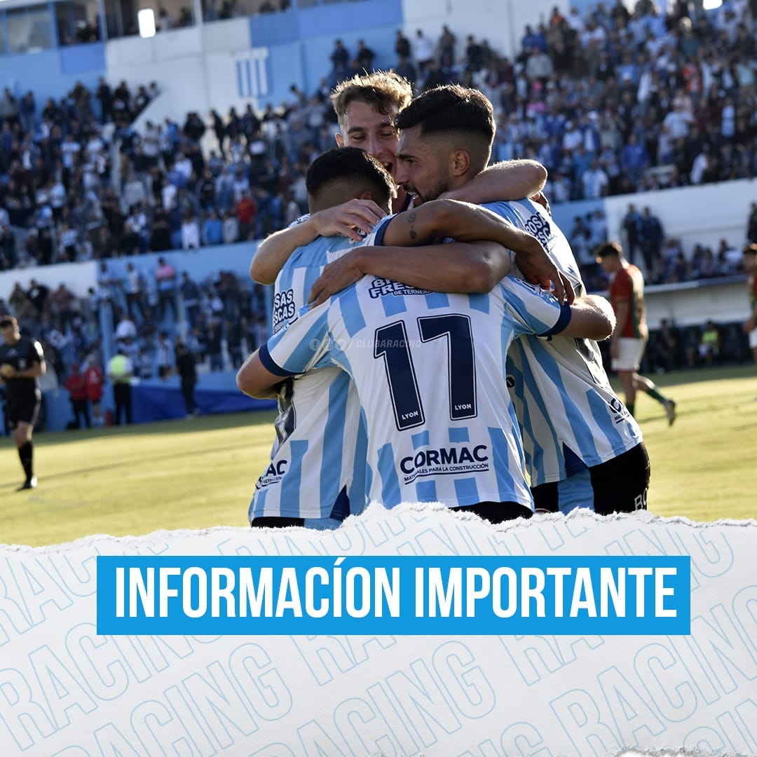 - CLUB ATLETICO RACING