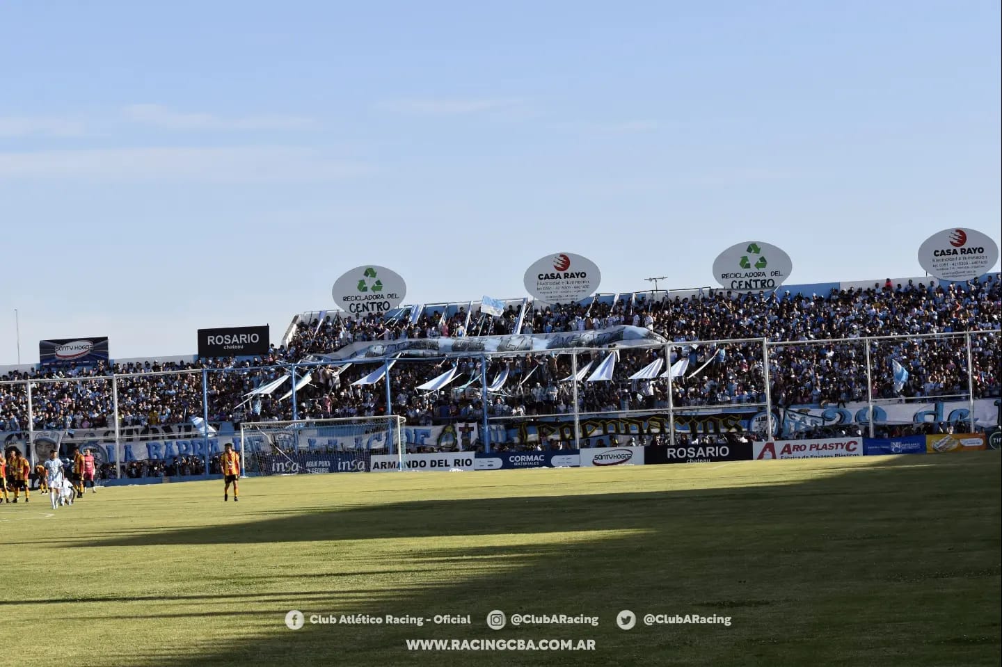 - CLUB ATLETICO RACING