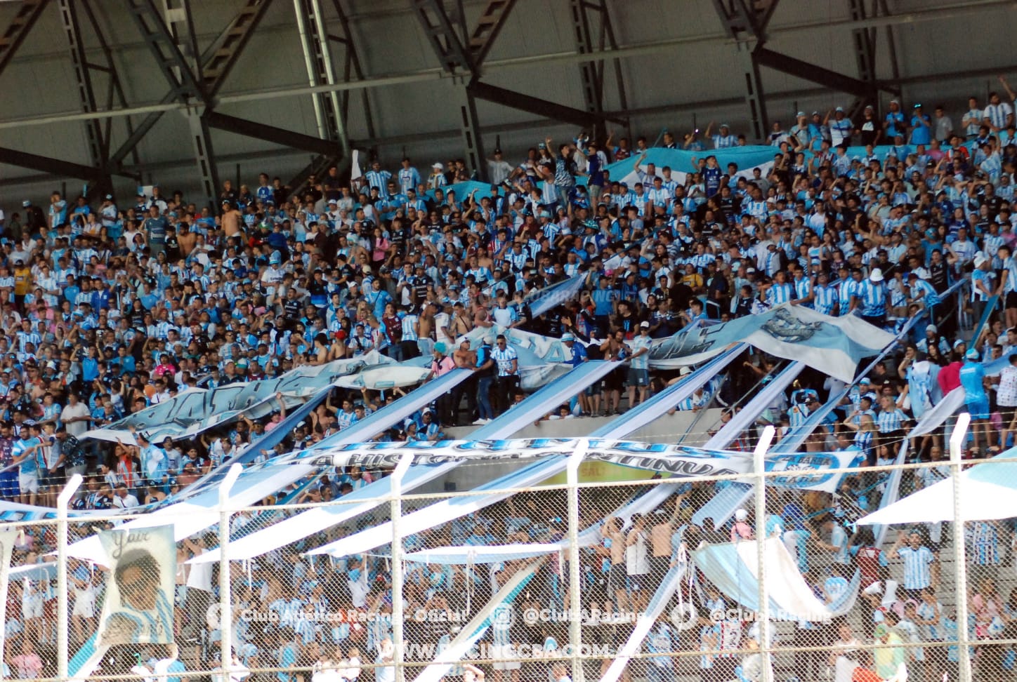 Comenzó la semana de los 98 años del club. - CLUB ATLETICO RACING