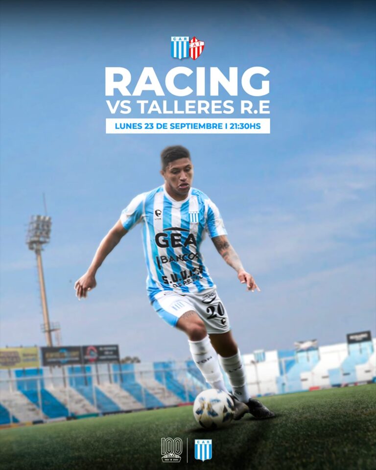 BIENVENIDOS - CLUB ATLETICO RACING