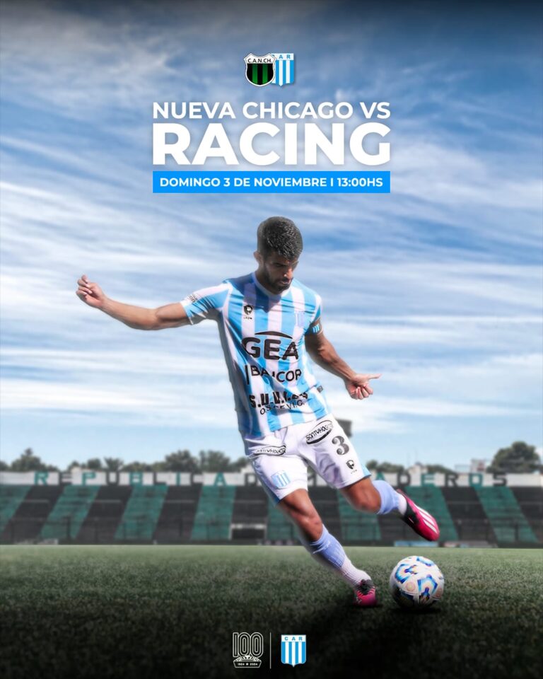 BIENVENIDOS - CLUB ATLETICO RACING