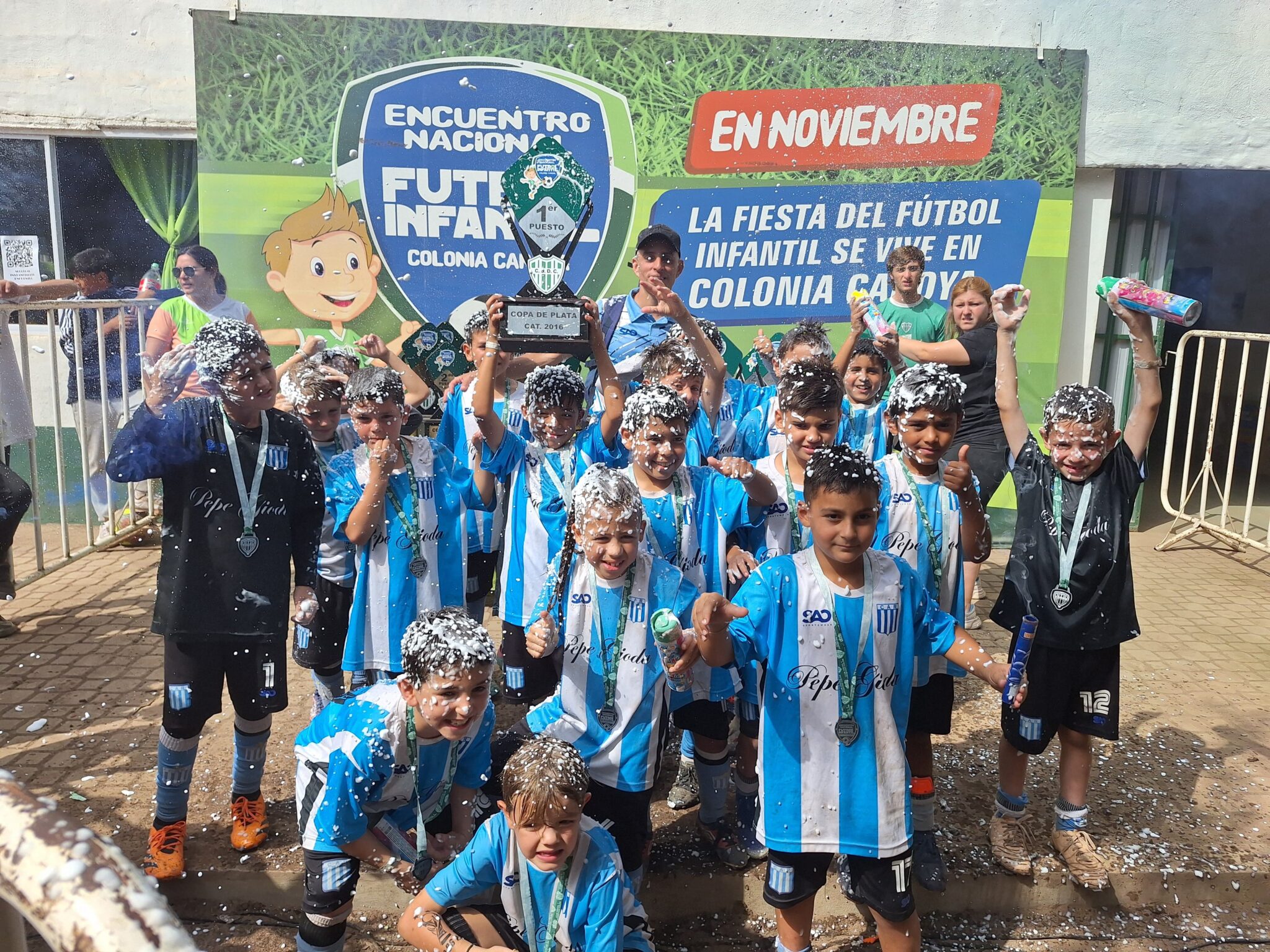 BIENVENIDOS - CLUB ATLETICO RACING